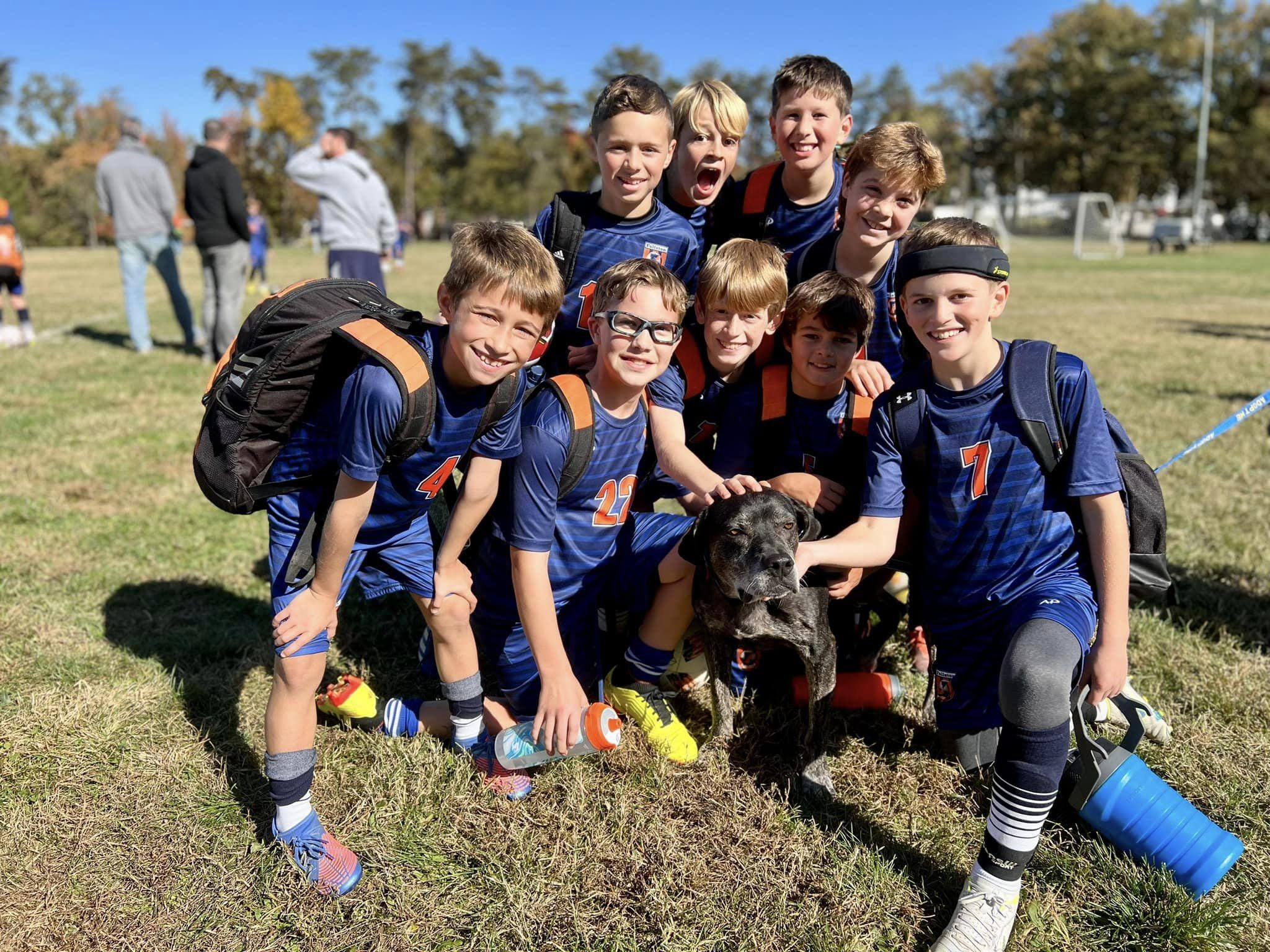 Soccer – fallstonreccouncil