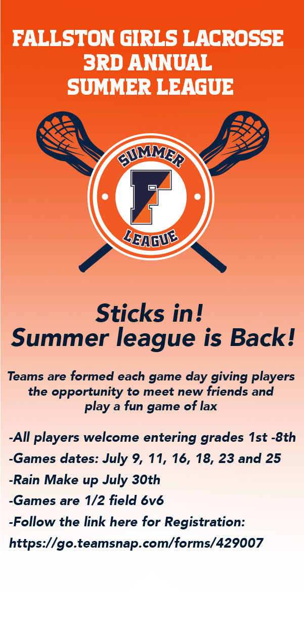 Girls’ Lacrosse – fallstonreccouncil