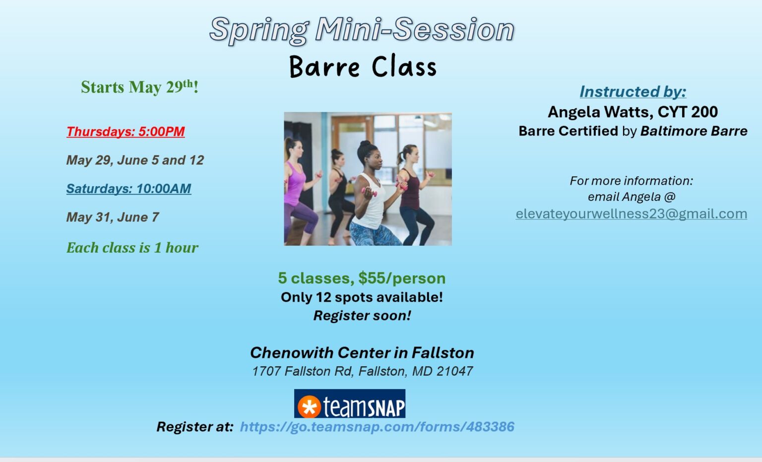 Other Programs – fallstonreccouncil